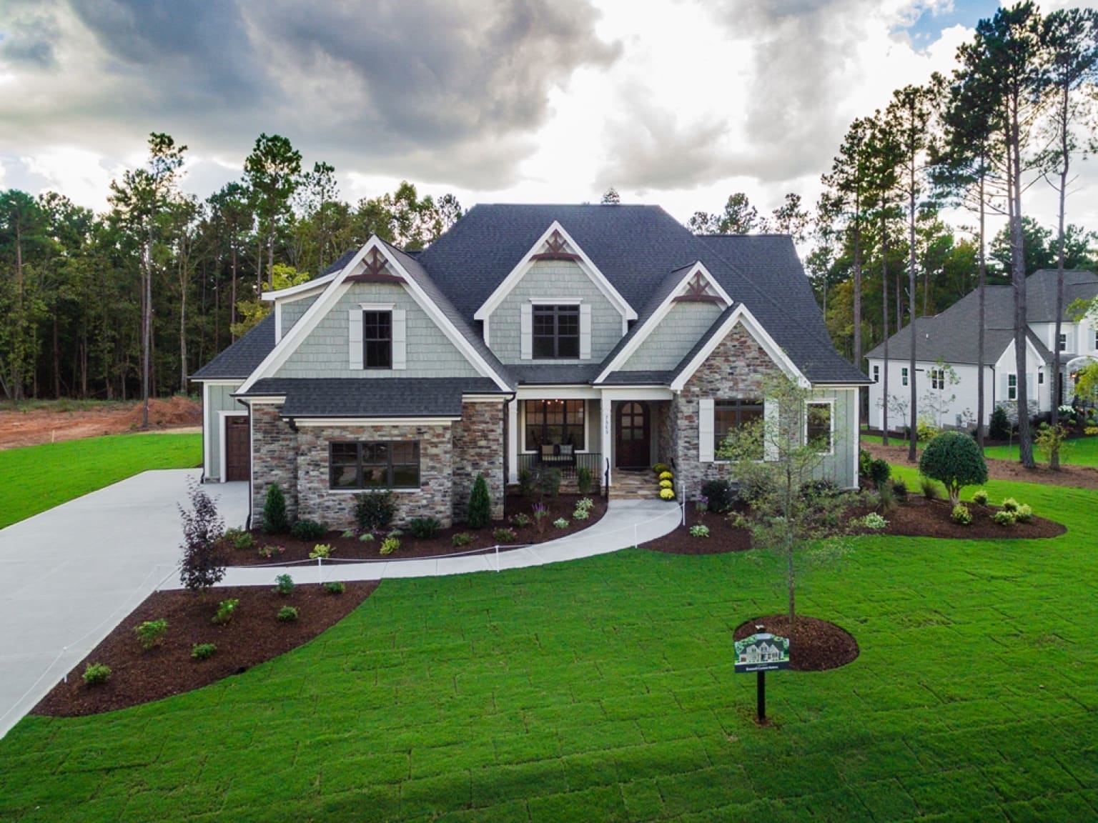 Braswell Custom Homes - Grand Highland Estates